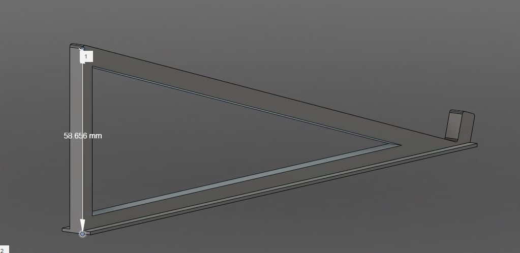 STL file keyboard tray ⌨️・3D printing idea to download・Cults