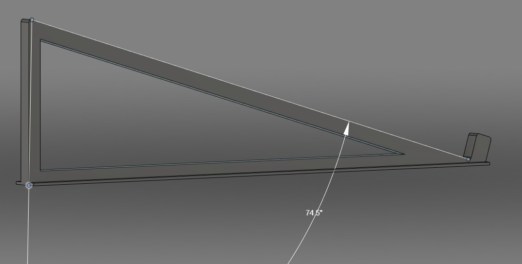 STL file keyboard tray ⌨️・3D printing idea to download・Cults