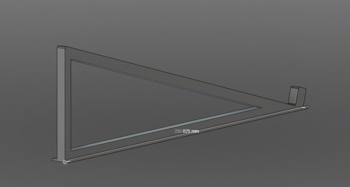 STL file keyboard tray ⌨️・3D printing idea to download・Cults