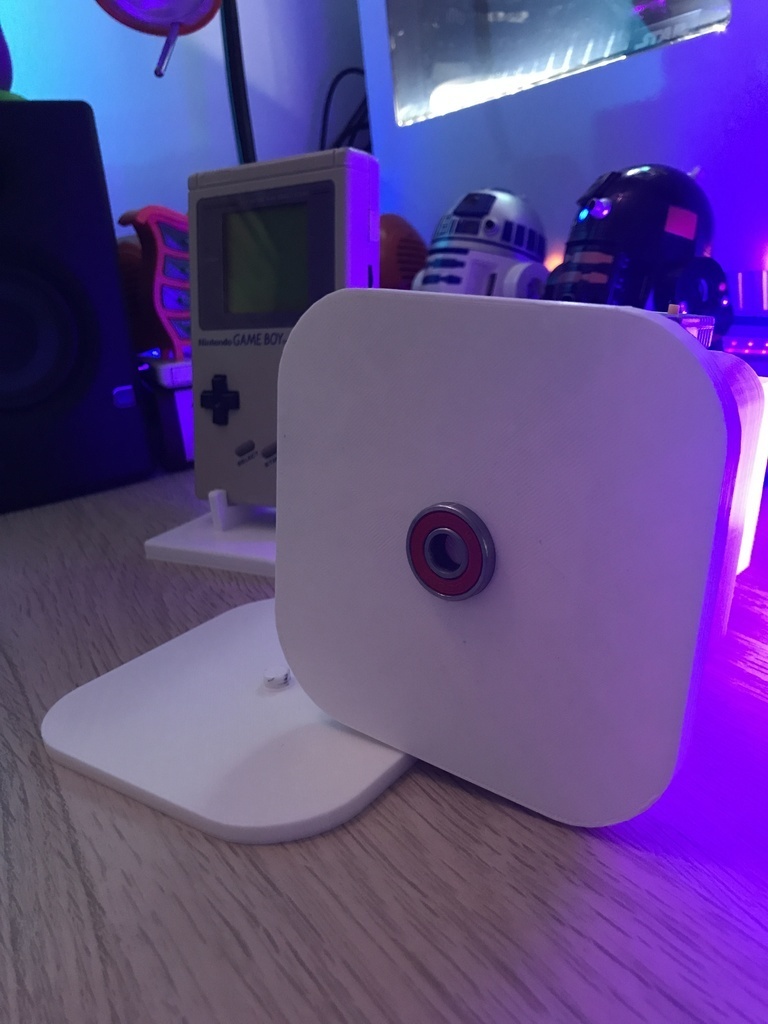 Free 3D file Rotatory Game Boy Cartridge Display Tower・3D print design ...