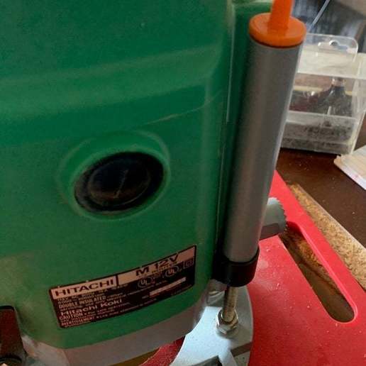 Download free STL file Hitachi M12V Router Lift (Quick Connect) • Model ...