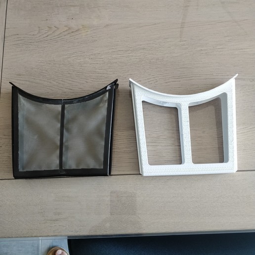 Download STL file Fluff filter for laundry dryer • 3D printing object ...