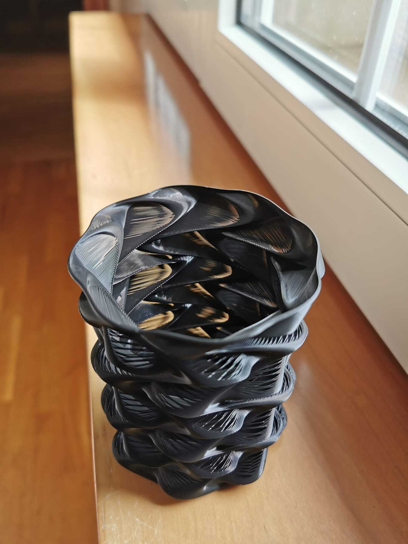 3D printer Pencil holder - Vase / Pencil Holder - Abstract Vase • made ...