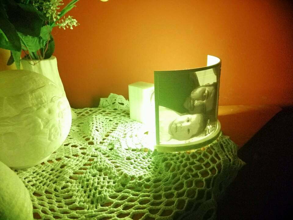 STL file Lithophane base - Litophane base・3D printer model to download ...