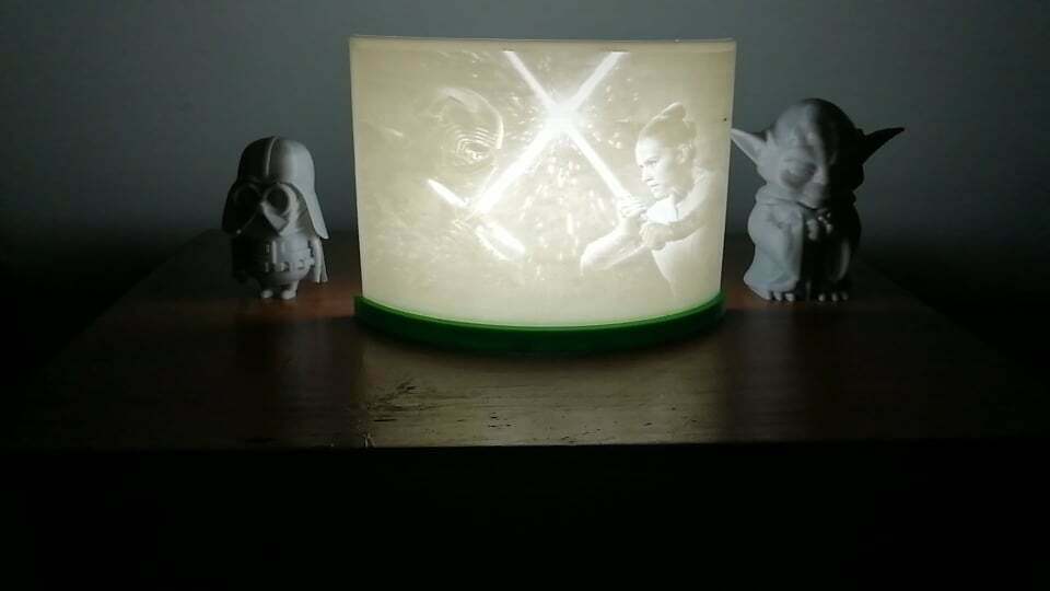 STL file Lithophane base - Litophane base・3D printer model to download ...