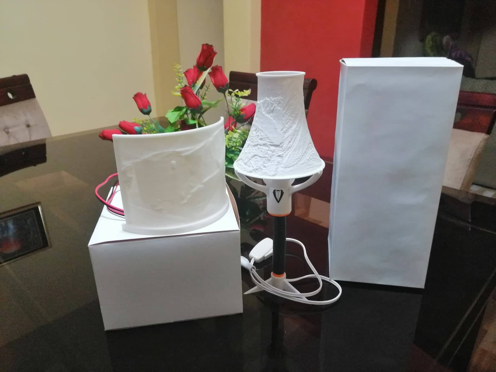 STL file Lithophane base - Litophane base・3D printer model to download ...