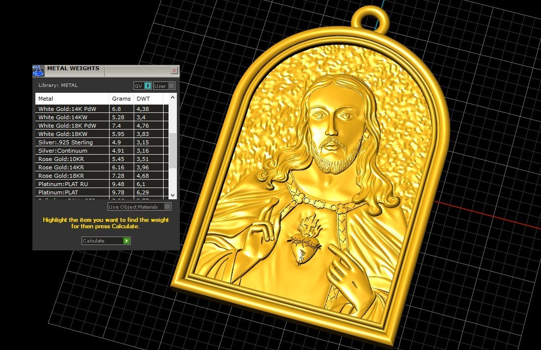 Free STL file Jesus pendant jewelry cross pray christian 3D print model ...