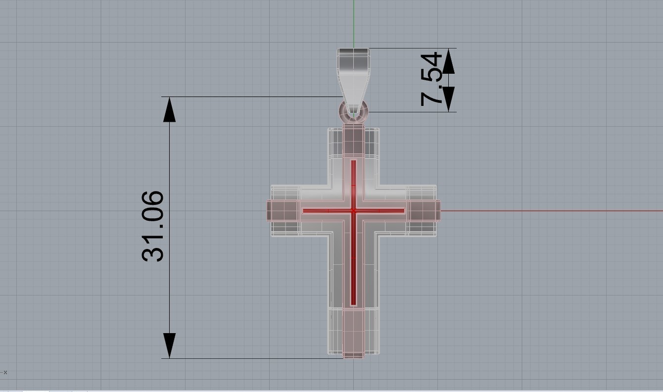 Free STL file Cross 3D print model 3D print model ・3D printing template ...