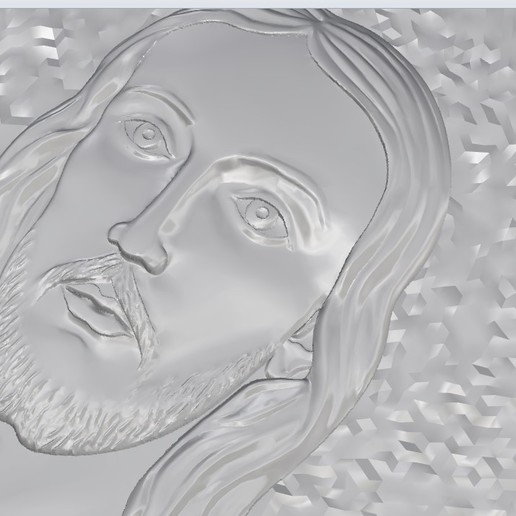 Download free 3D printer model Jesus pendant jewelry cross pray ...