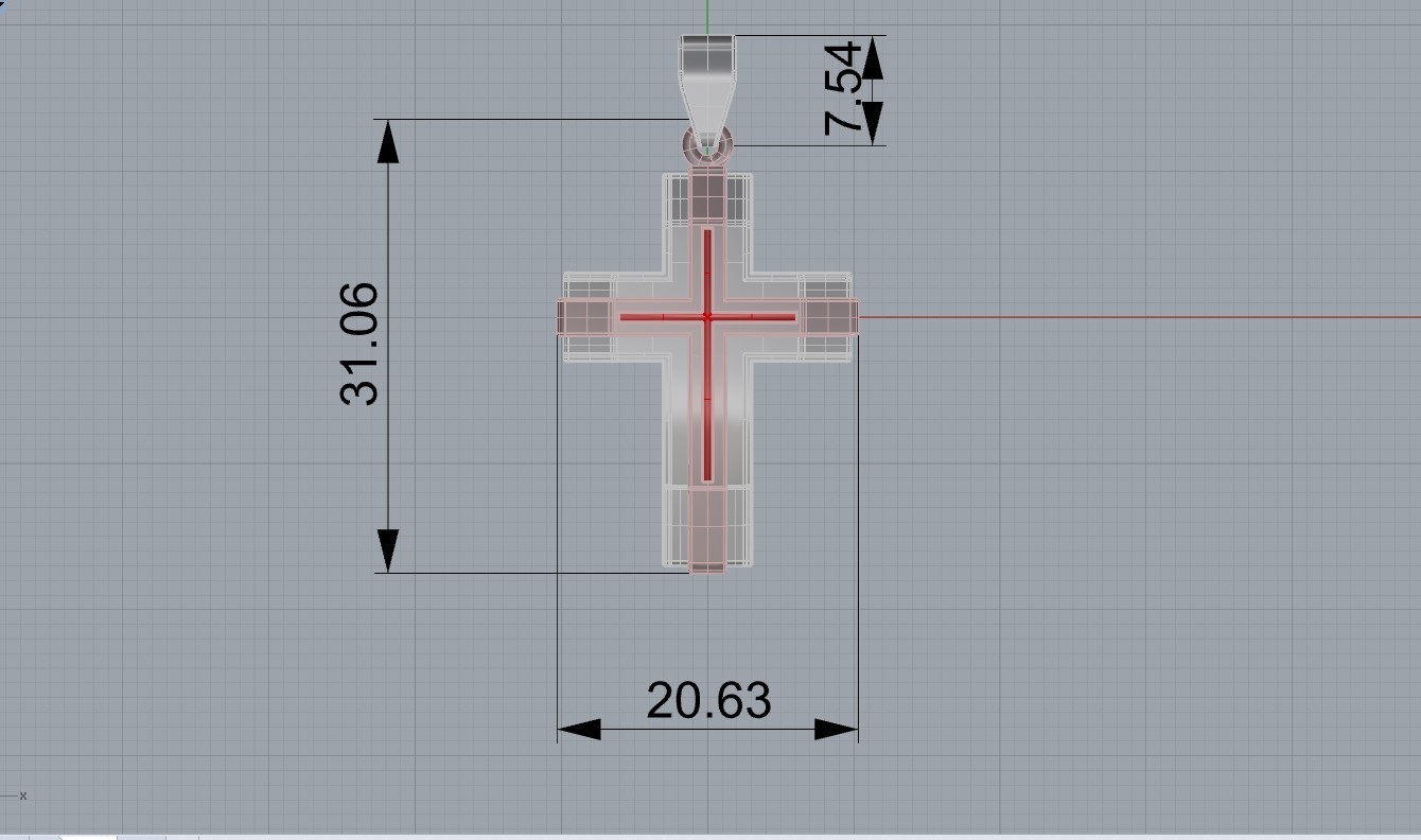 Free STL file Cross 3D print model 3D print model ・3D printing template ...