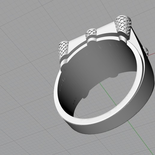 Download free 3D printing files Billiard ring jewelry ring 3D print ...