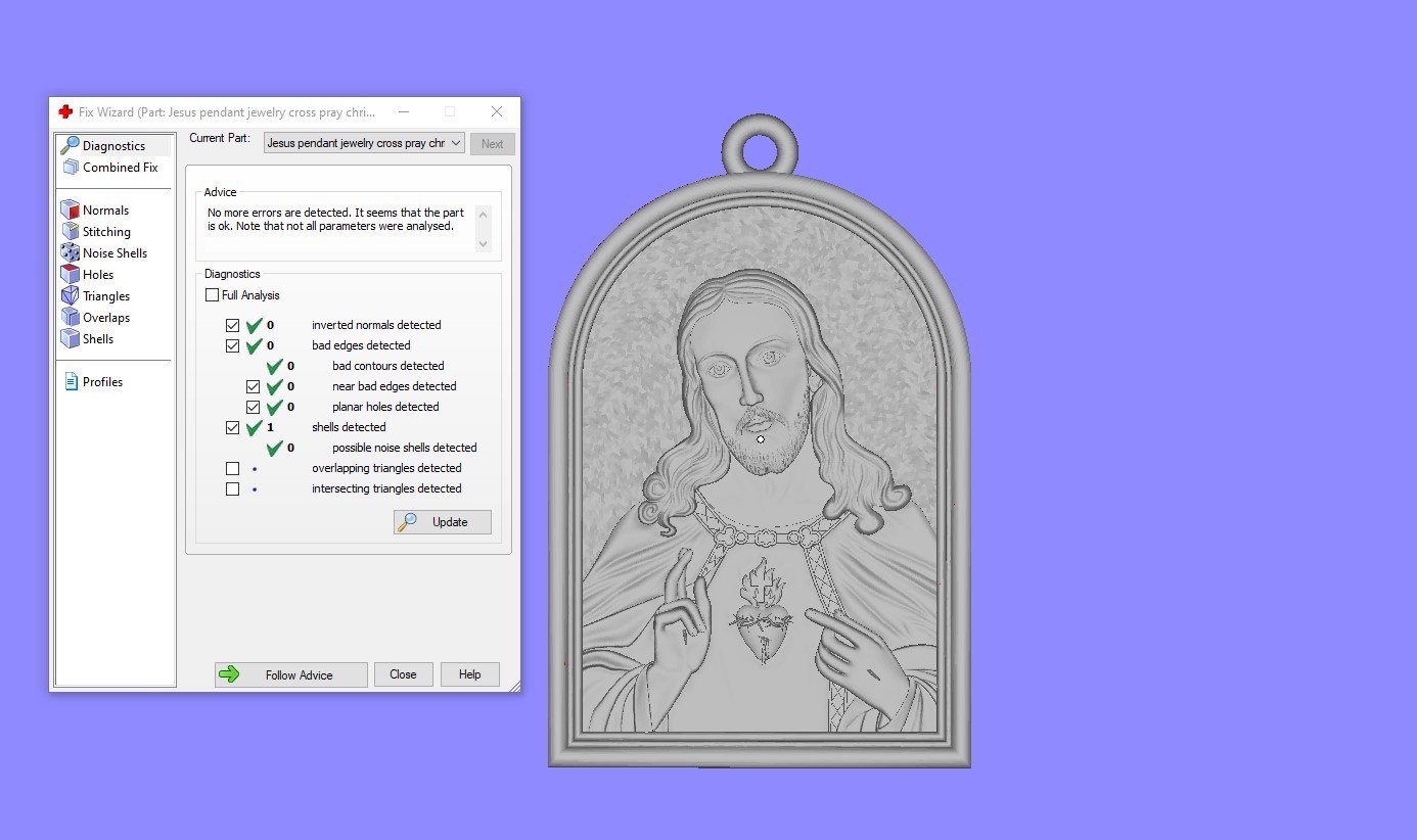 Free STL file Jesus pendant jewelry cross pray christian 3D print model ...