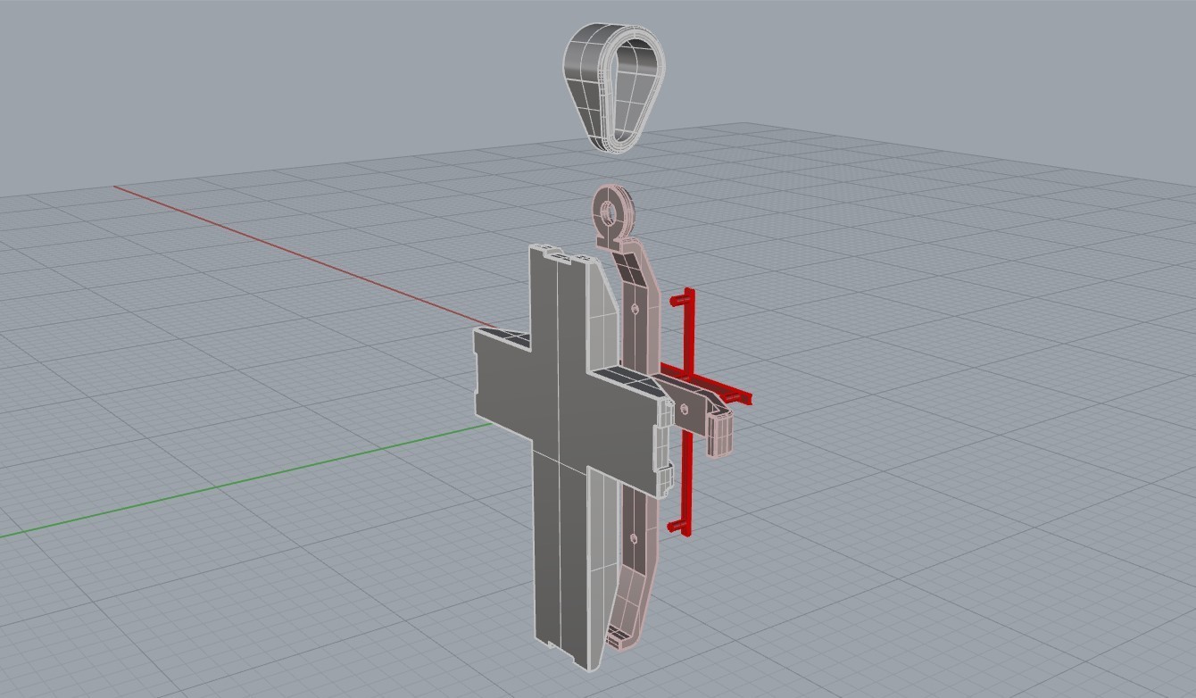 Free STL file Cross 3D print model 3D print model ・3D printing template ...