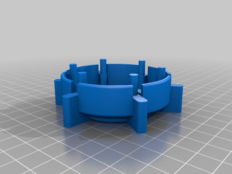 Download free STL file Clicgear golf cart brake gear v2.0 • 3D ...