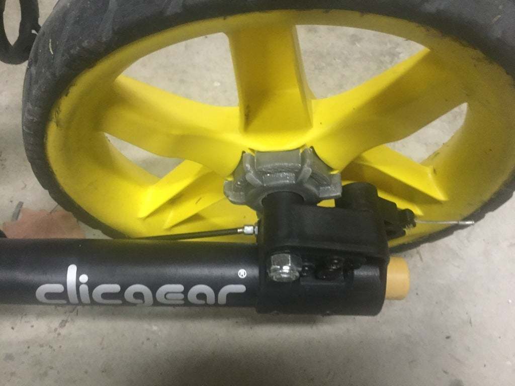 Download free STL file Clicgear golf cart brake gear v2.0 • 3D ...