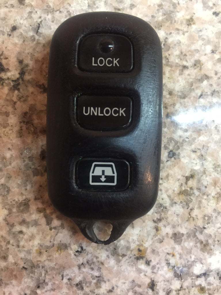 Free STL file Toyota Sequoia key fob fix・3D print design to download・Cults