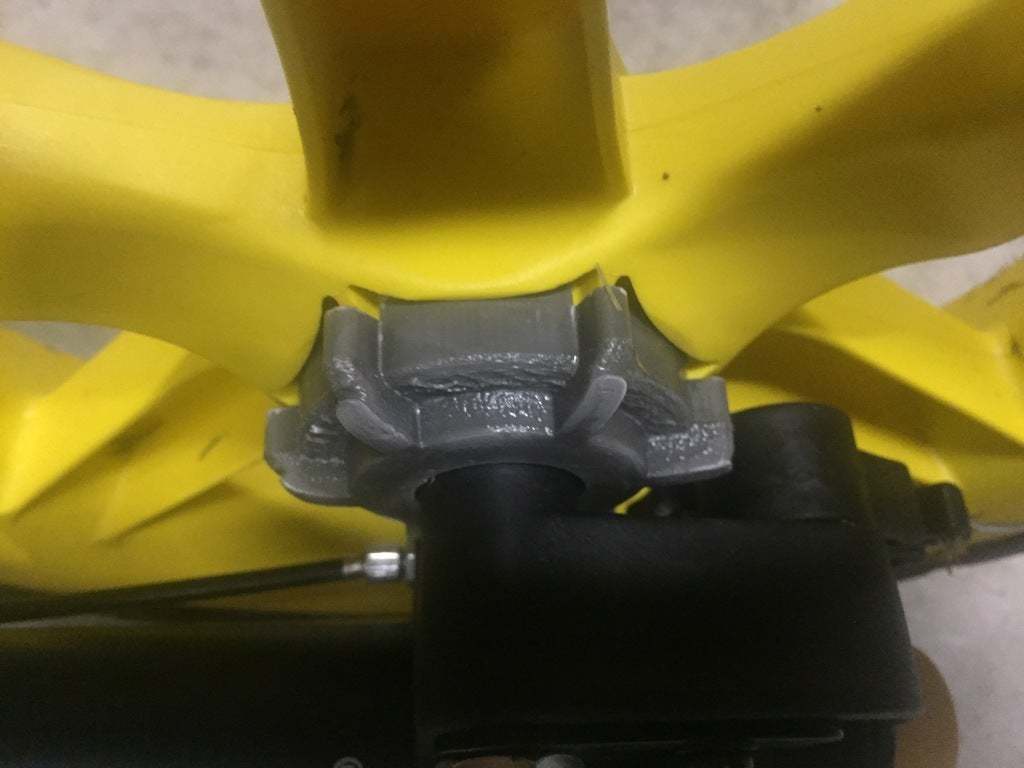 Download free STL file Clicgear golf cart brake gear v2.0 • 3D ...