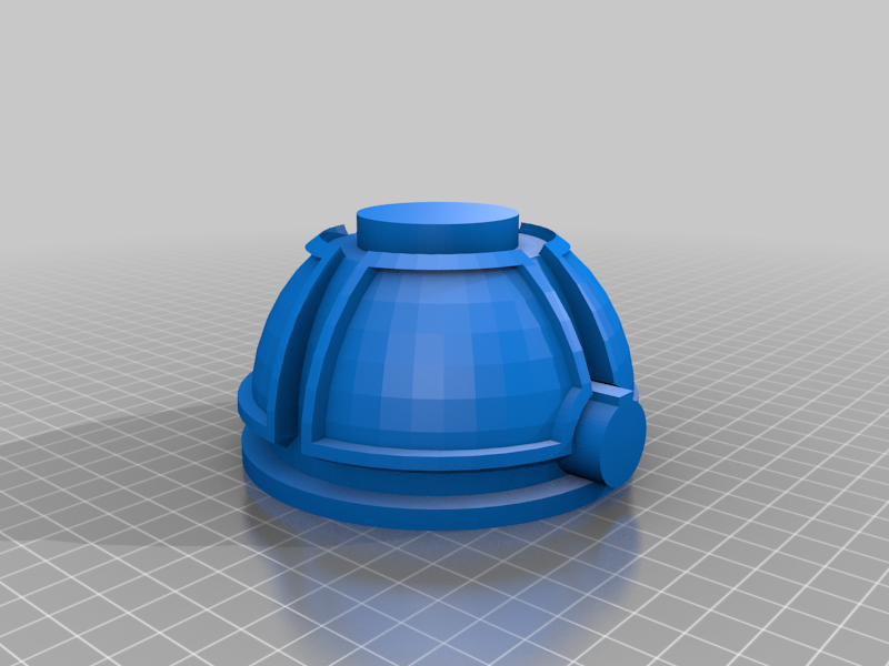 Free STL file Low Poly Sector Mechanicus for EPIC 🎲・3D printable object ...