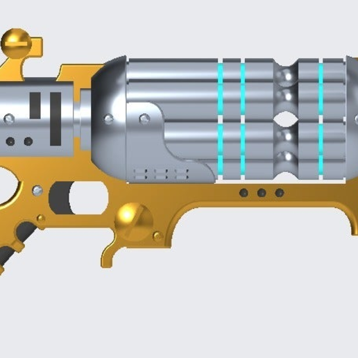 Download free STL file Skitarii Phosphor Blast Pistol Prop ・ Cults