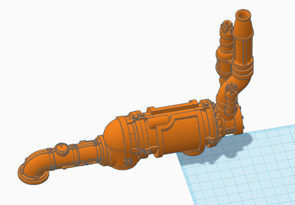 Download free STL file Smokestack addon for Sector Mechanicus • 3D ...