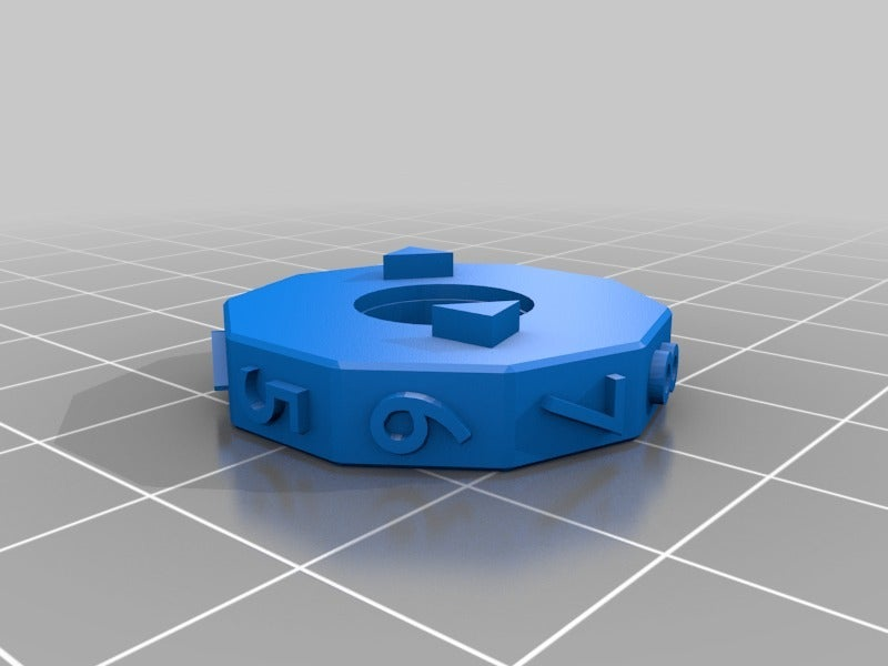 Free STL file Life Counter Remix 🎲・Design to download and 3D print・Cults