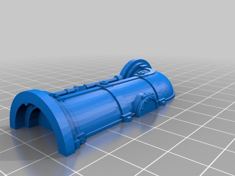Download free STL file Modular Pipeline • 3D printable object ・ Cults