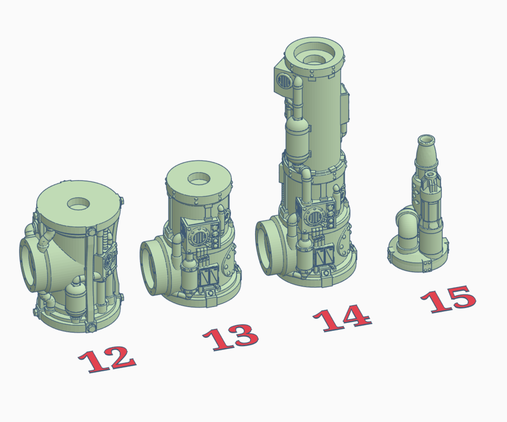 Free STL file Smokestack 2 🎲・3D print object to download・Cults