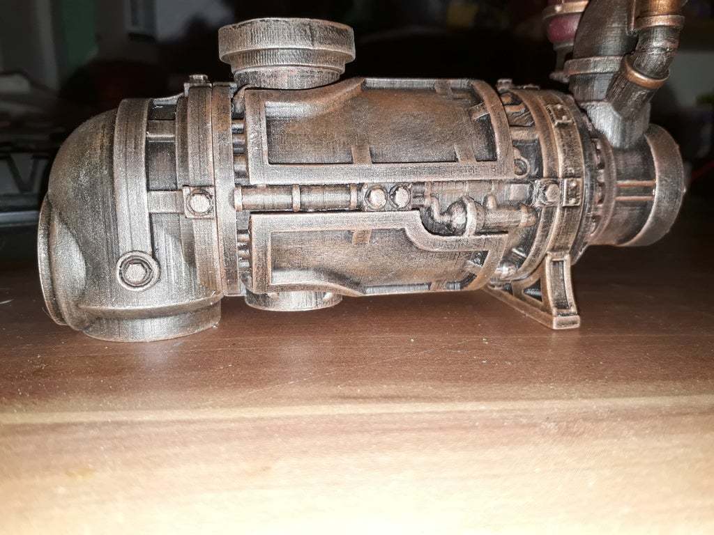 Download free STL file Smokestack addon for Sector Mechanicus • 3D ...