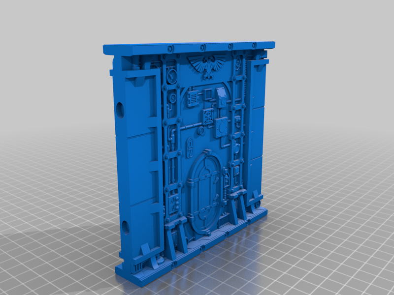 Free STL file SM Wall Link 3 🔗・3D printable model to download・Cults