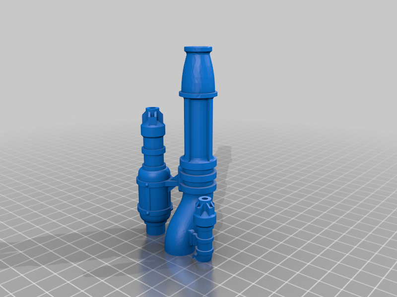 Download free STL file Smokestack addon for Sector Mechanicus • 3D ...