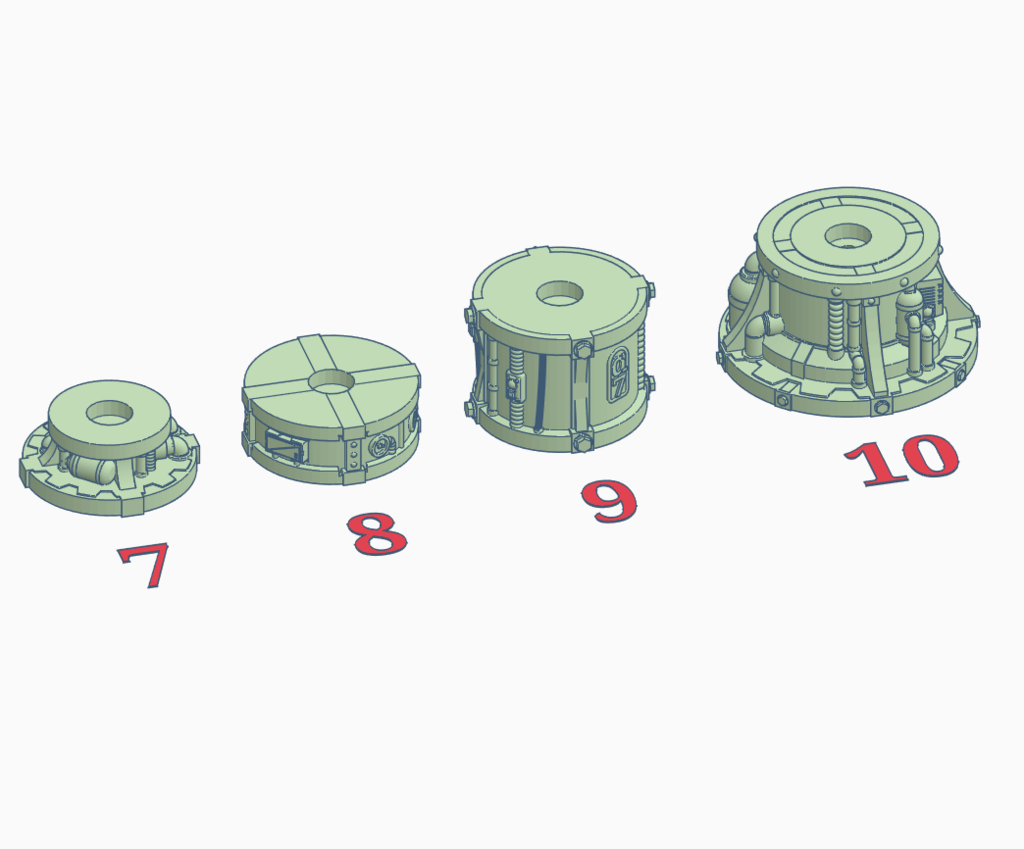 Free STL file Smokestack 2 🎲・3D print object to download・Cults