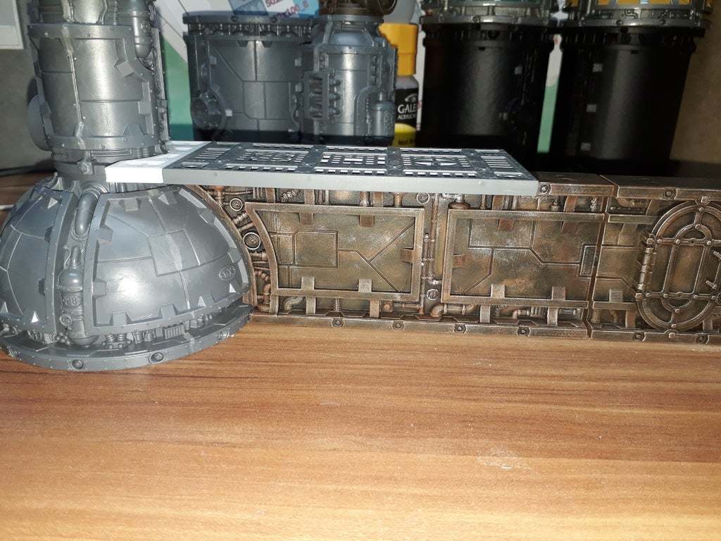 Download free STL file Smokestack addon for Sector Mechanicus • 3D ...