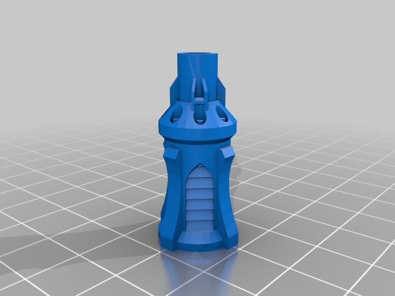 Free STL file Funnel/Chimneys for Sector Mechanicus 🎲・Template to ...