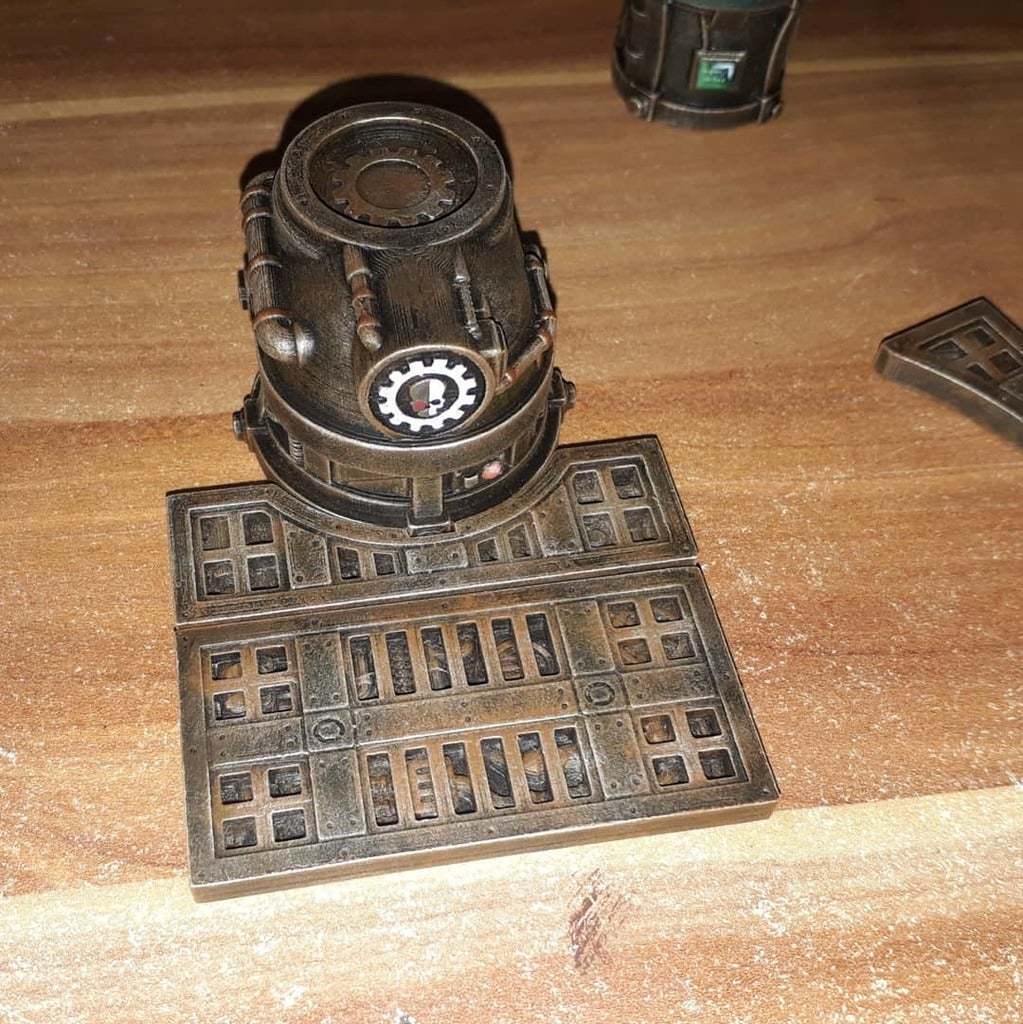 Download free STL file Smokestack addon for Sector Mechanicus • 3D ...