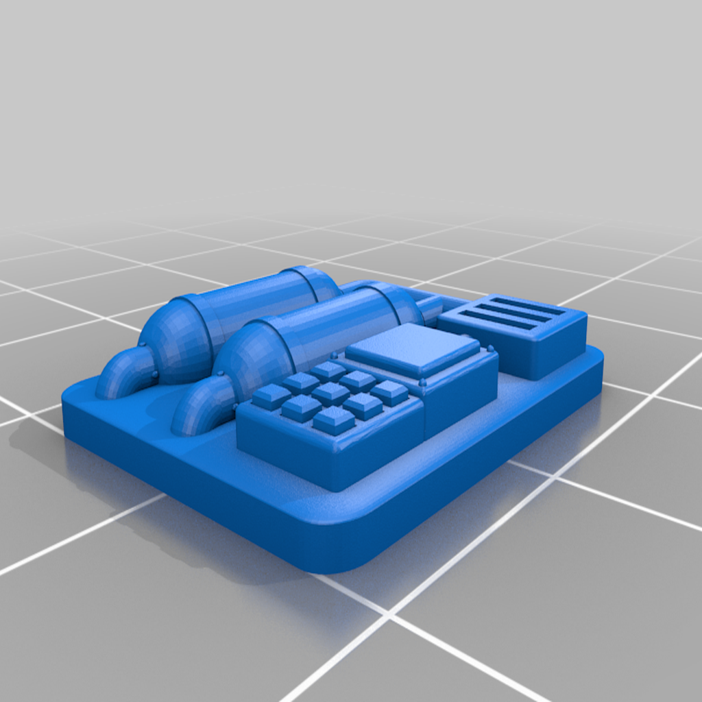 Free STL file Bitz for Scifi Buildungs 3 🎲・3D printable object to ...