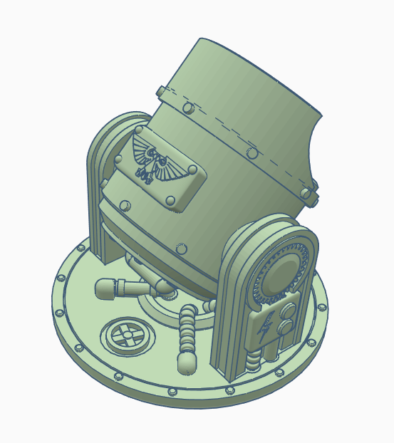 Free STL file Searchlight 🎲・3D printable model to download・Cults