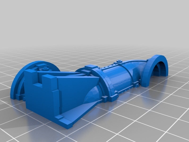 Download free STL file Modular Pipeline • 3D printable object ・ Cults