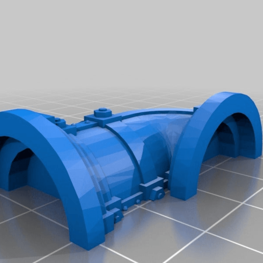 Download free STL file Modular Pipeline • 3D printable object ・ Cults