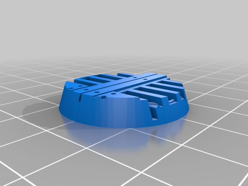 Free 3D file 28mm Bases "Walkway" 🧸・Template to download and 3D print・Cults