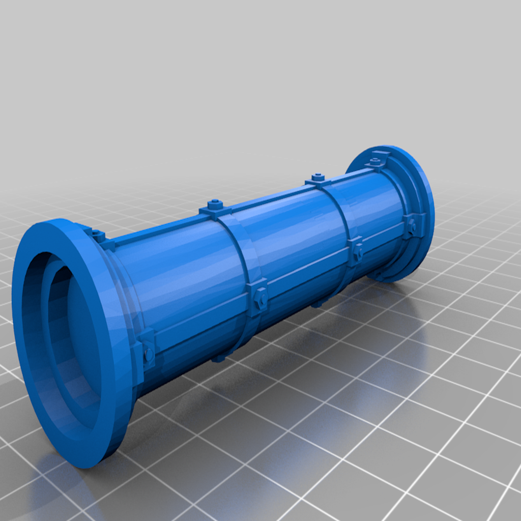 Download free STL file Modular Pipeline • 3D printable object ・ Cults