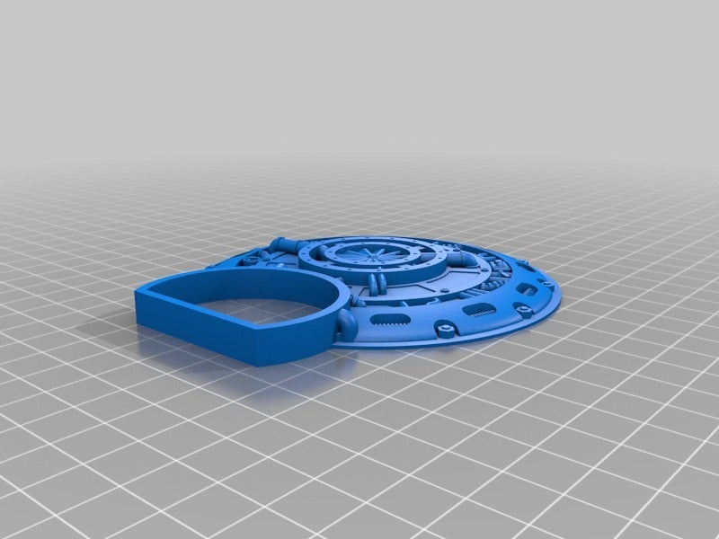 Download free STL file Power Generator • 3D printing template ・ Cults
