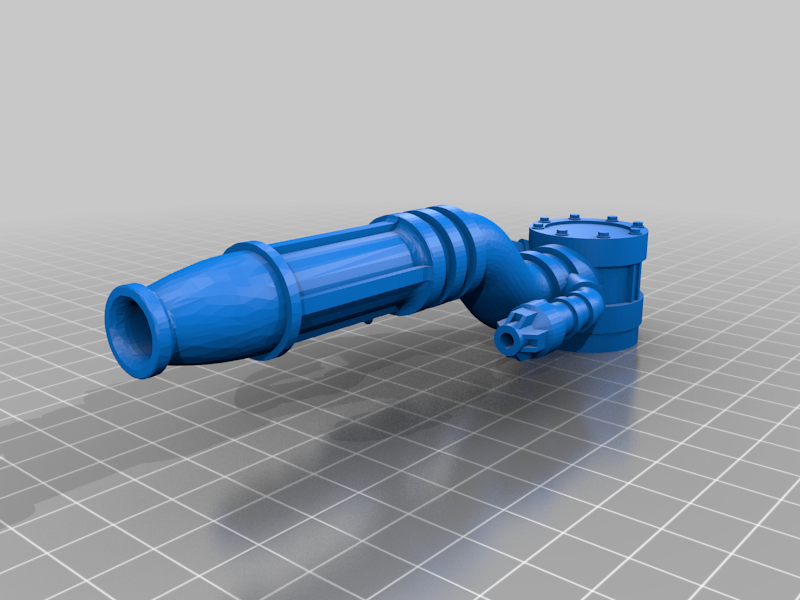 Download free STL file Smokestack addon for Sector Mechanicus • 3D ...