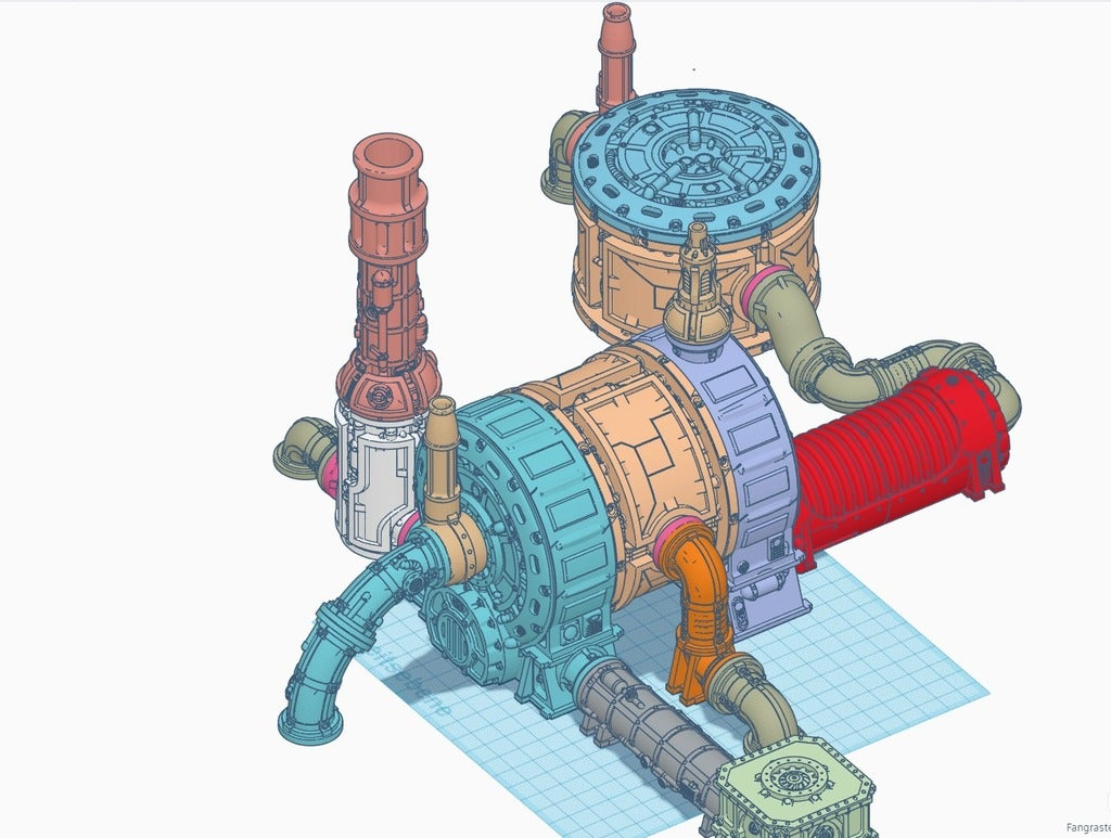 Download free STL file Modular Pipeline • 3D printable object ・ Cults