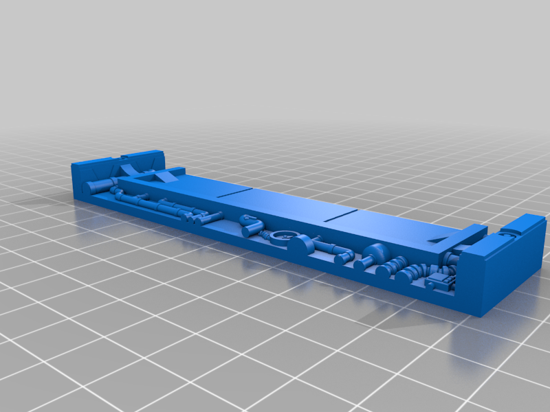 Free STL file SM Wall Link 4 🔗・Template to download and 3D print・Cults