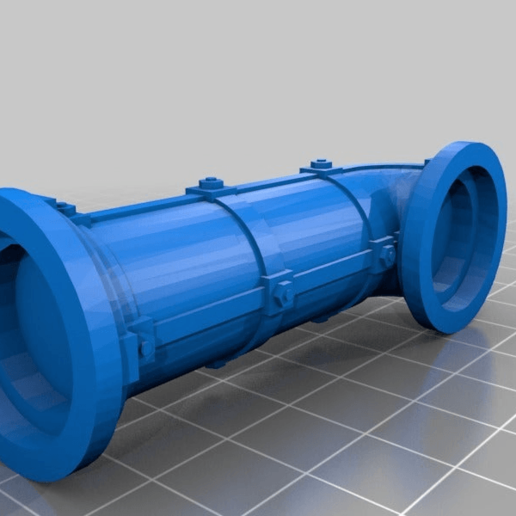 Download free STL file Modular Pipeline • 3D printable object ・ Cults