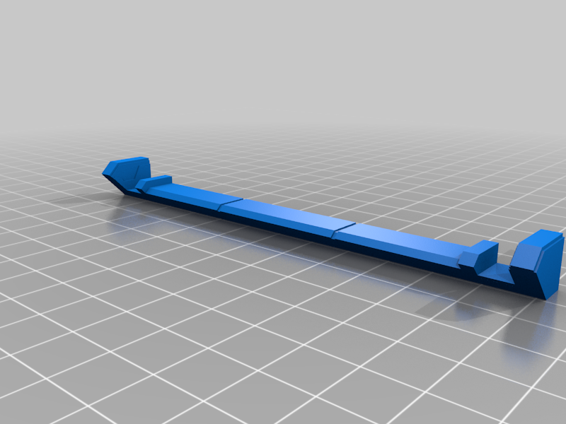 Free STL file SM Wall Link 4 🔗・Template to download and 3D print・Cults