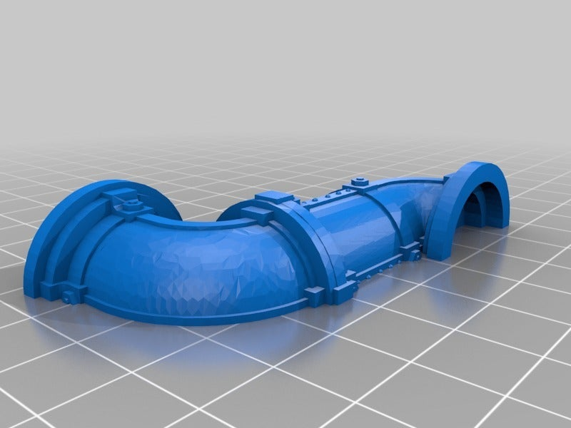 Download free STL file Modular Pipeline • 3D printable object ・ Cults