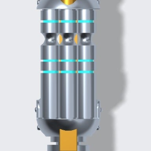 Download free STL file Skitarii Phosphor Blast Pistol Prop ・ Cults