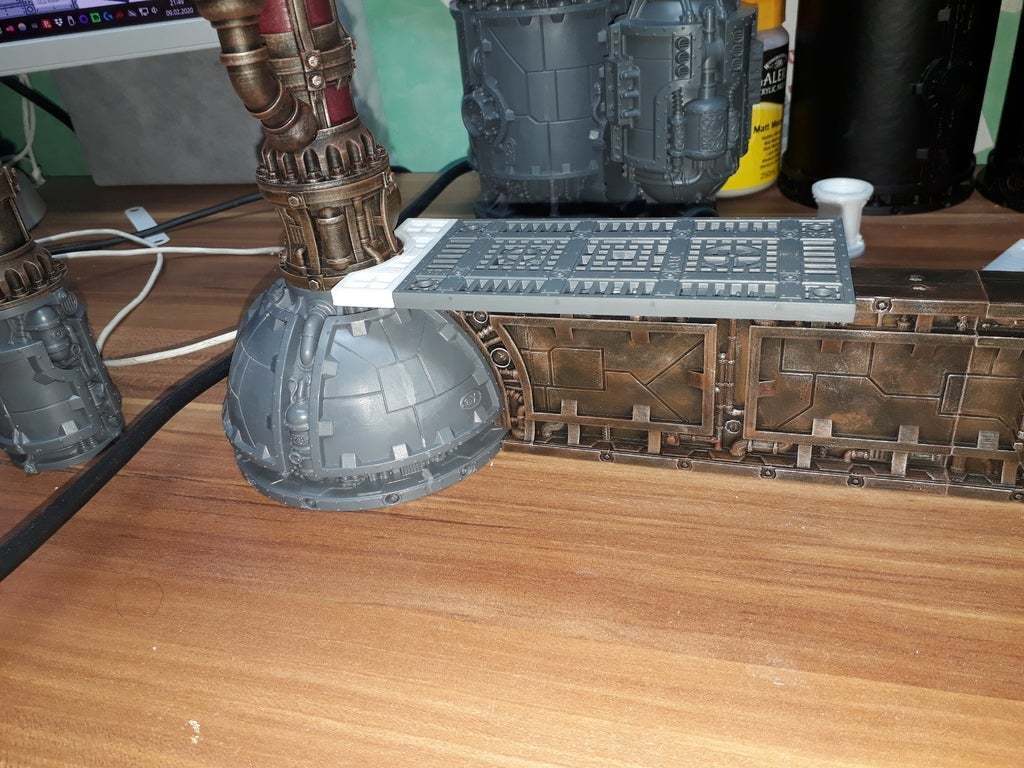 Download free STL file Smokestack addon for Sector Mechanicus • 3D ...