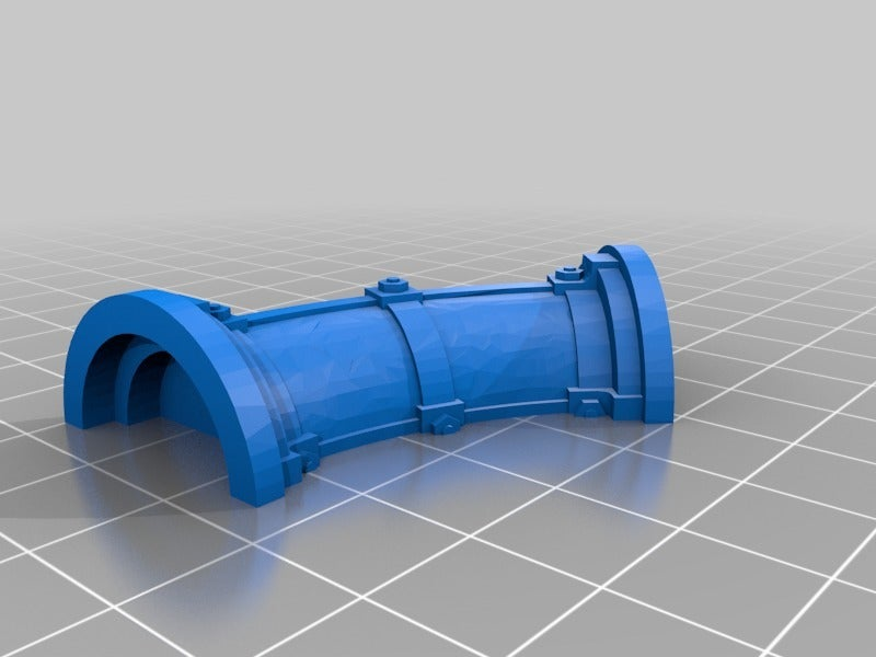 Download free STL file Modular Pipeline • 3D printable object ・ Cults